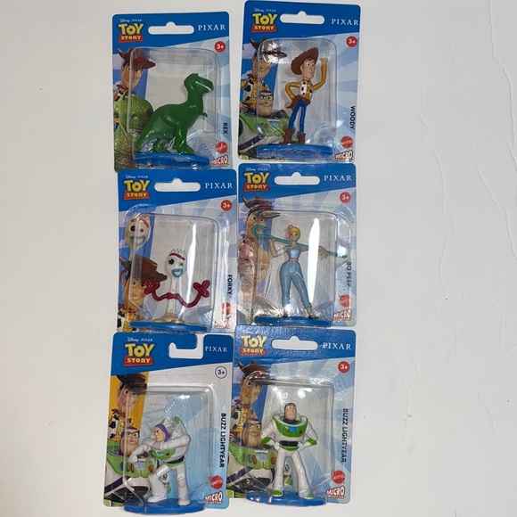 Disney | Toys | Disney Pixar Toy Story Micro Collection Figures Nwt ...